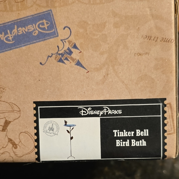 Disney | Bird | Disney Tinkerbell Birdbath | Poshmark
